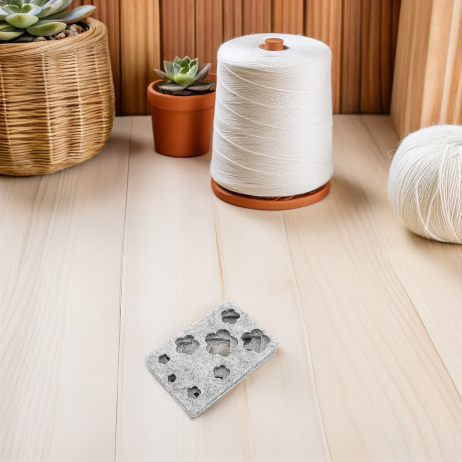 Click here for Upouart 10set Wool Felt Craft Stencil Mold Kit For... prices