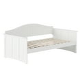 AFI Nantucket Wood Twin Size Daybed Frame, White - Walmart.com