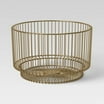 Metal Wire and Mesh Hanging Utensil and Storage Basket by Blue Ridge ...