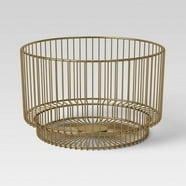Rectangular Wire Basket- Large 23in - Walmart.com