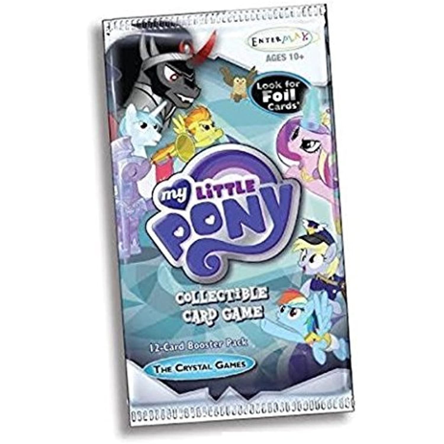 Click here for My Little Pony Mlp Cryl Gms Bstr Pk As Specified prices