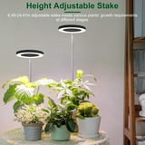 Grow Lights for Indoor Plants TeqHome LED Smart Full Spectrum USB Small ...