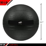 j/fit Dead Weight Slam Ball, 50 lbs - Walmart.com