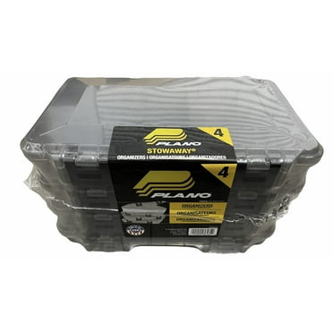 Plano Prolatch Stowaway Storage with Adjustable Dividers 3650 Series ...