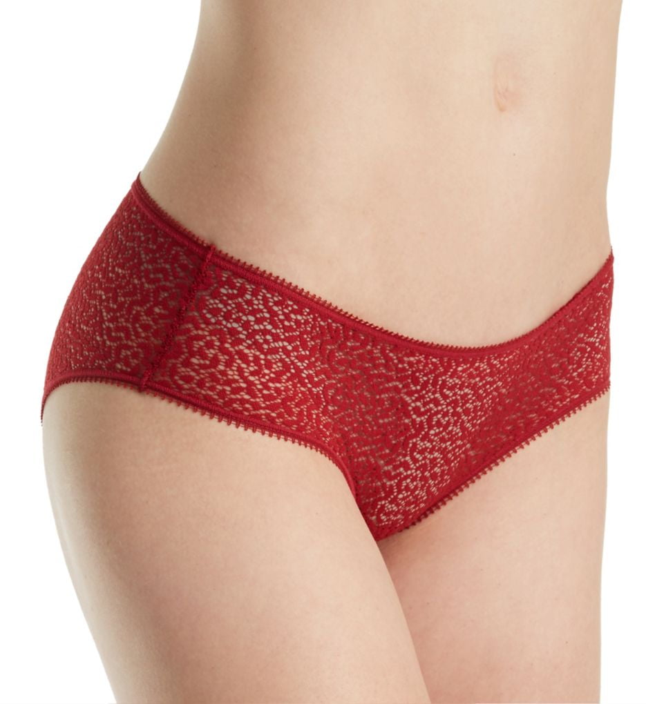 Donna Karan Womens Dkny Dk5014 Modern Lace Hipster Panty