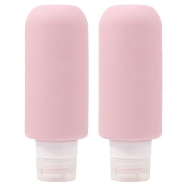 Belle Vous Mini Plastic Bottles with Lids (48 Pack) - Empty 50ml Shot ...