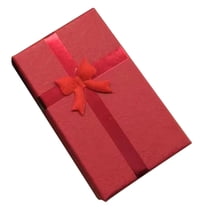 4 Pack Square Drawer Type Jewelry Gift Boxes, 4" x 4" Cardboard Jewelry ...