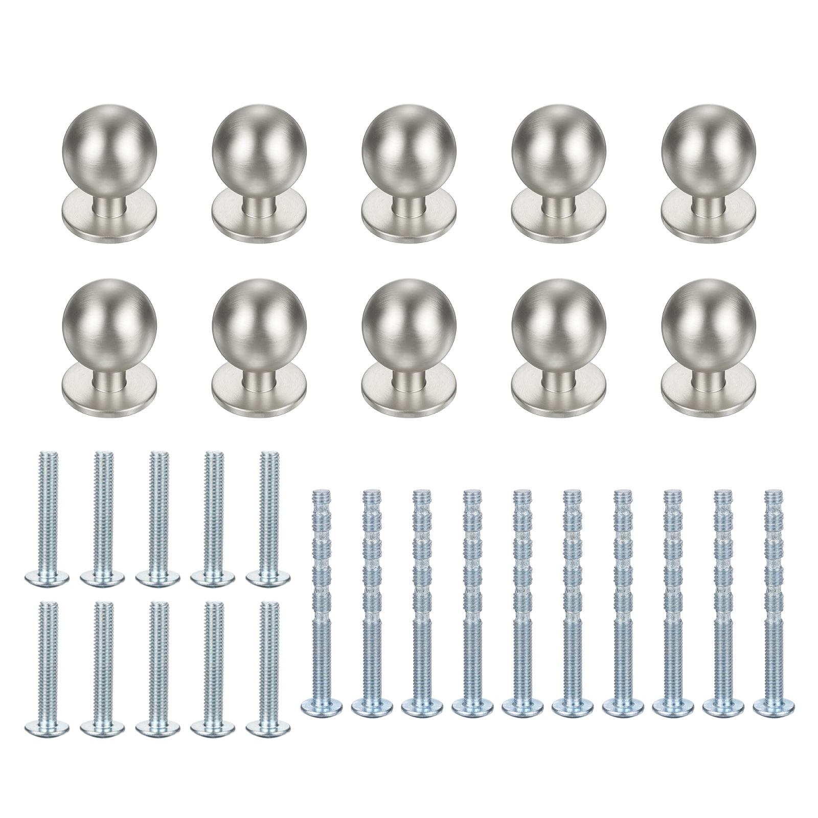 Click here for Uxcell Cabinet Knobs  10pcs 15/16 (24mm) Aluminum... prices