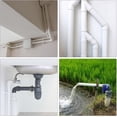 1.4" x 1-9/16" PVC Pipe 14" Plastic Rigid Tubing Round High Impact ...