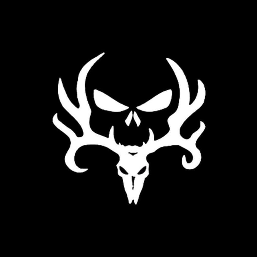 Bone Collector Skull Buck Punisher Inspired Decal Sticker | 6-Inches By ...