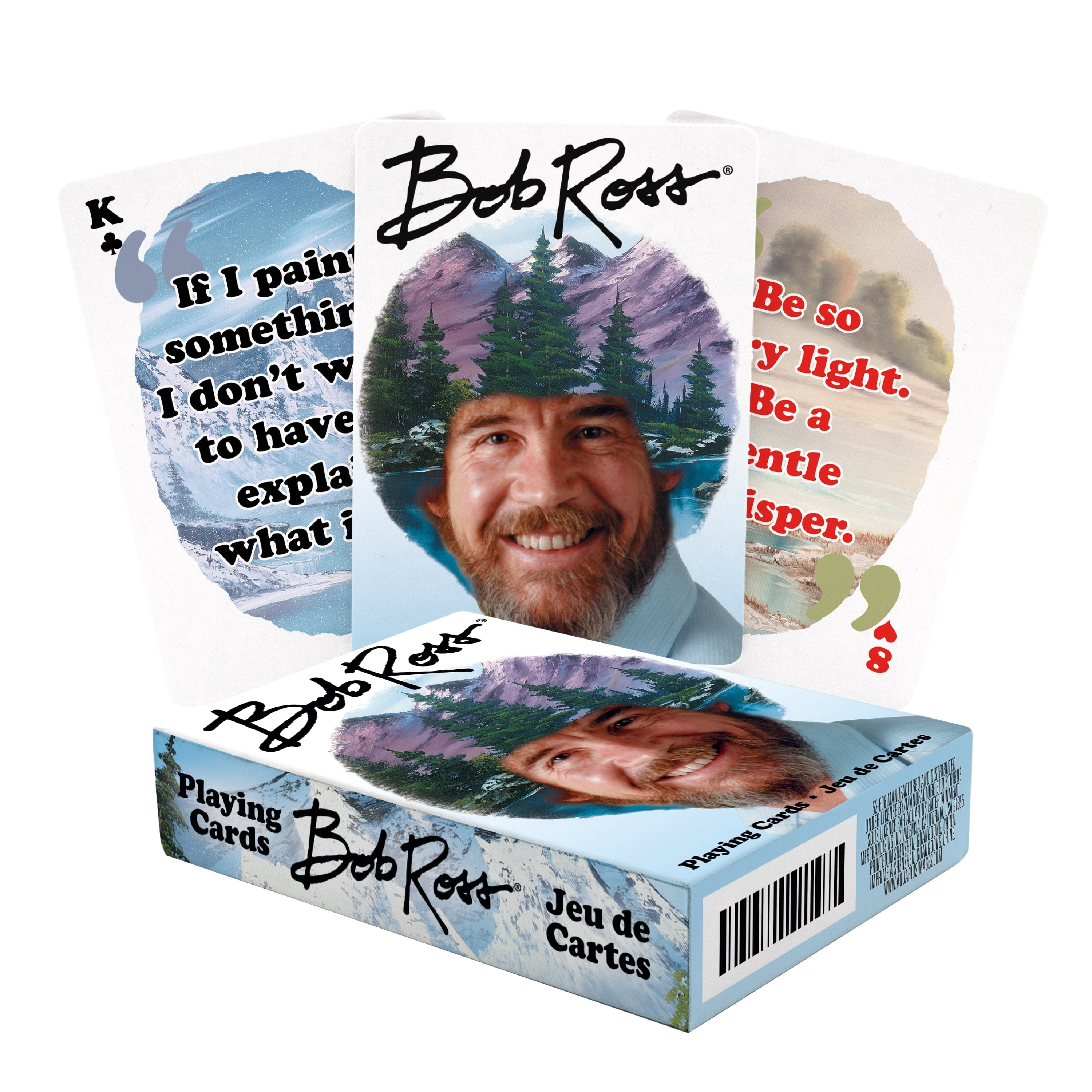 Bob Ross Quotes 2 Playing Cards - Walmart.com