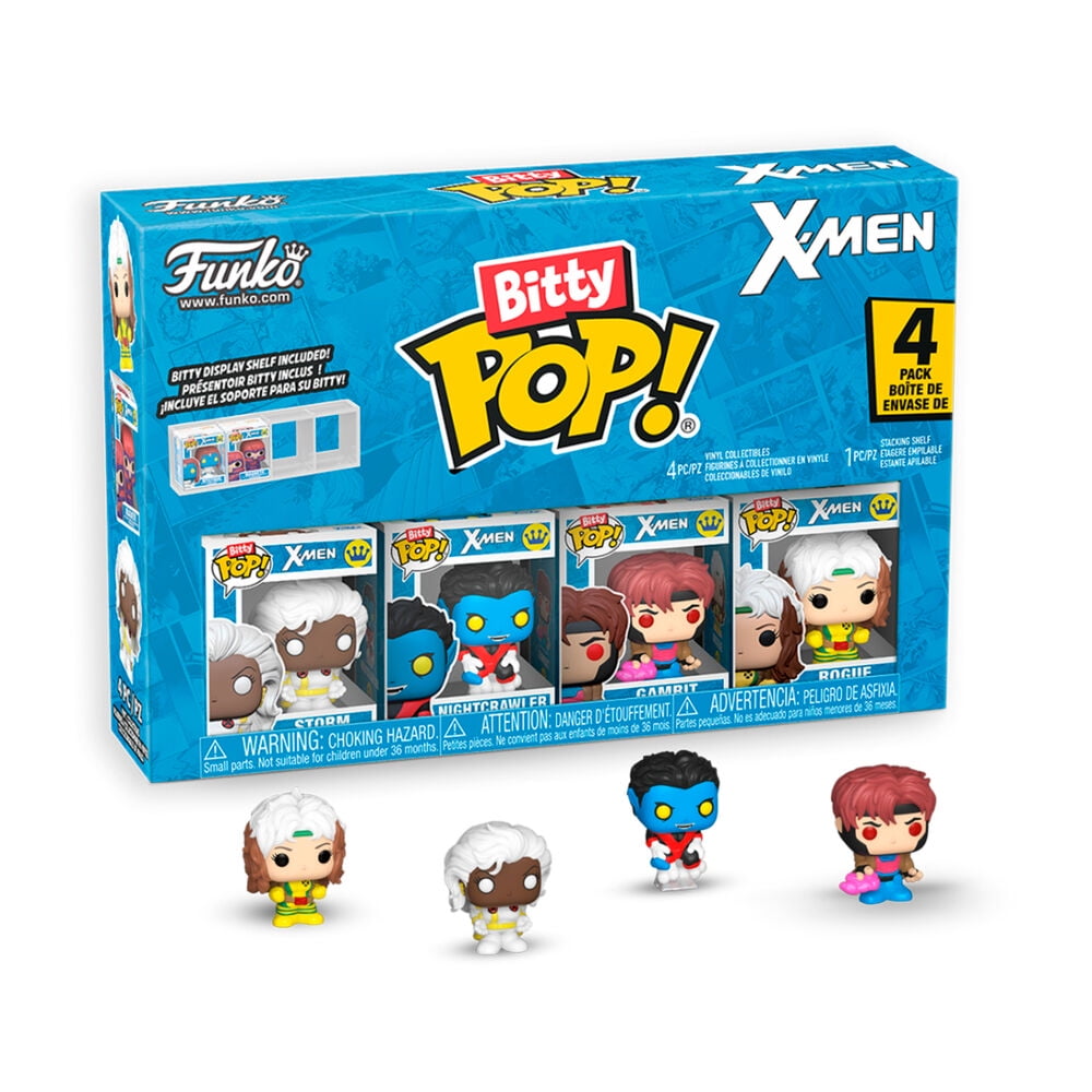 Click here for Funko Bitty Pop 4pk: X-Men- Gambit prices