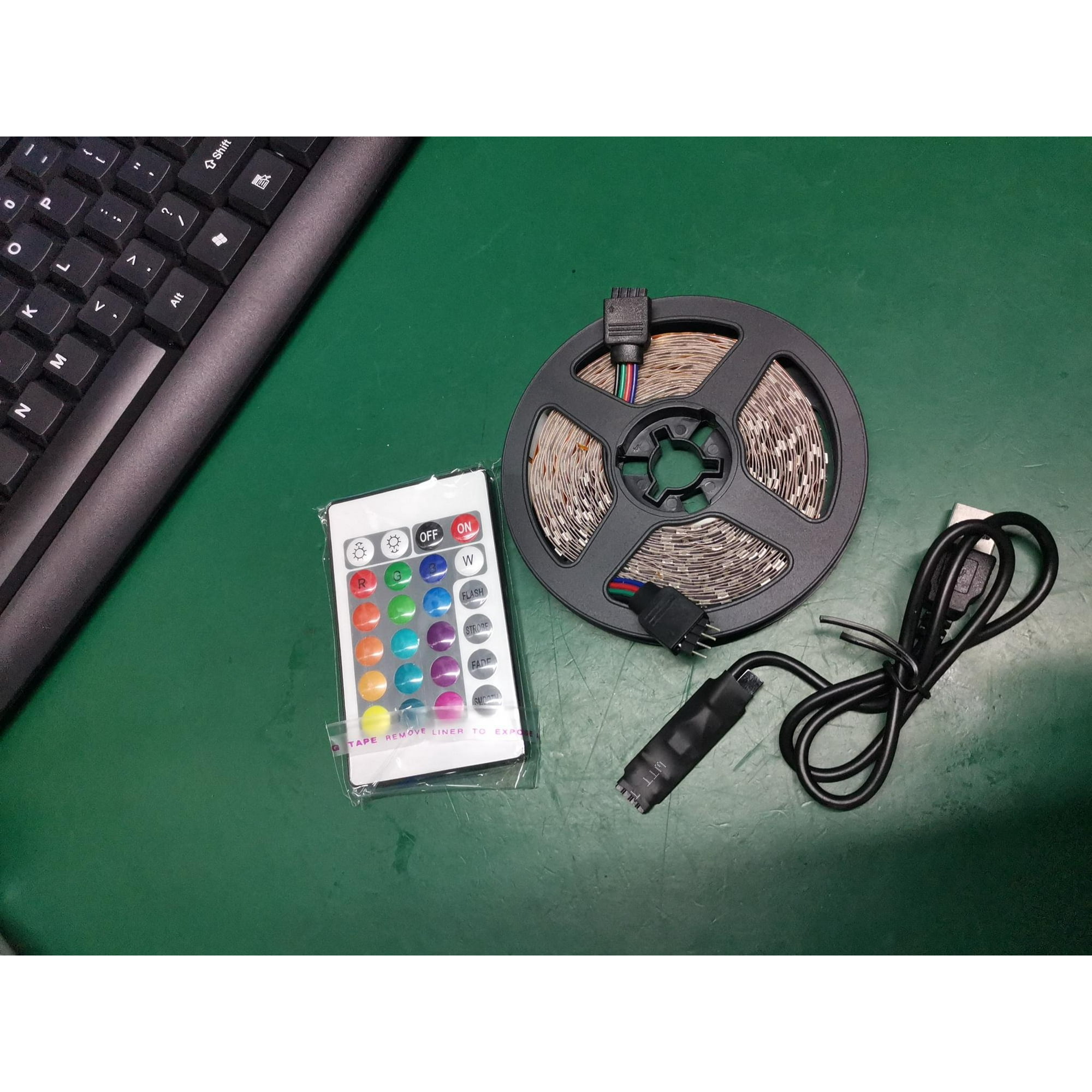 Click here for Zaqw Rgb Led Light Strip  Light Strip 24 Keys Remo... prices