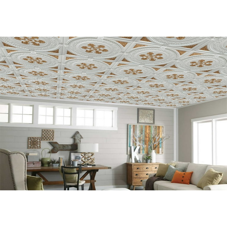 Contemporary Suspended Ceiling Tiles | Shelly Lighting