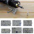Screw Assortment Practical Screw Set Multipurpose Screws Practical ...