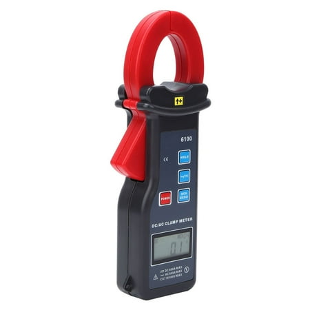 Clamp Meter, LCD Clamp Meter, Current Voltage Clamp Meter Reliable ...