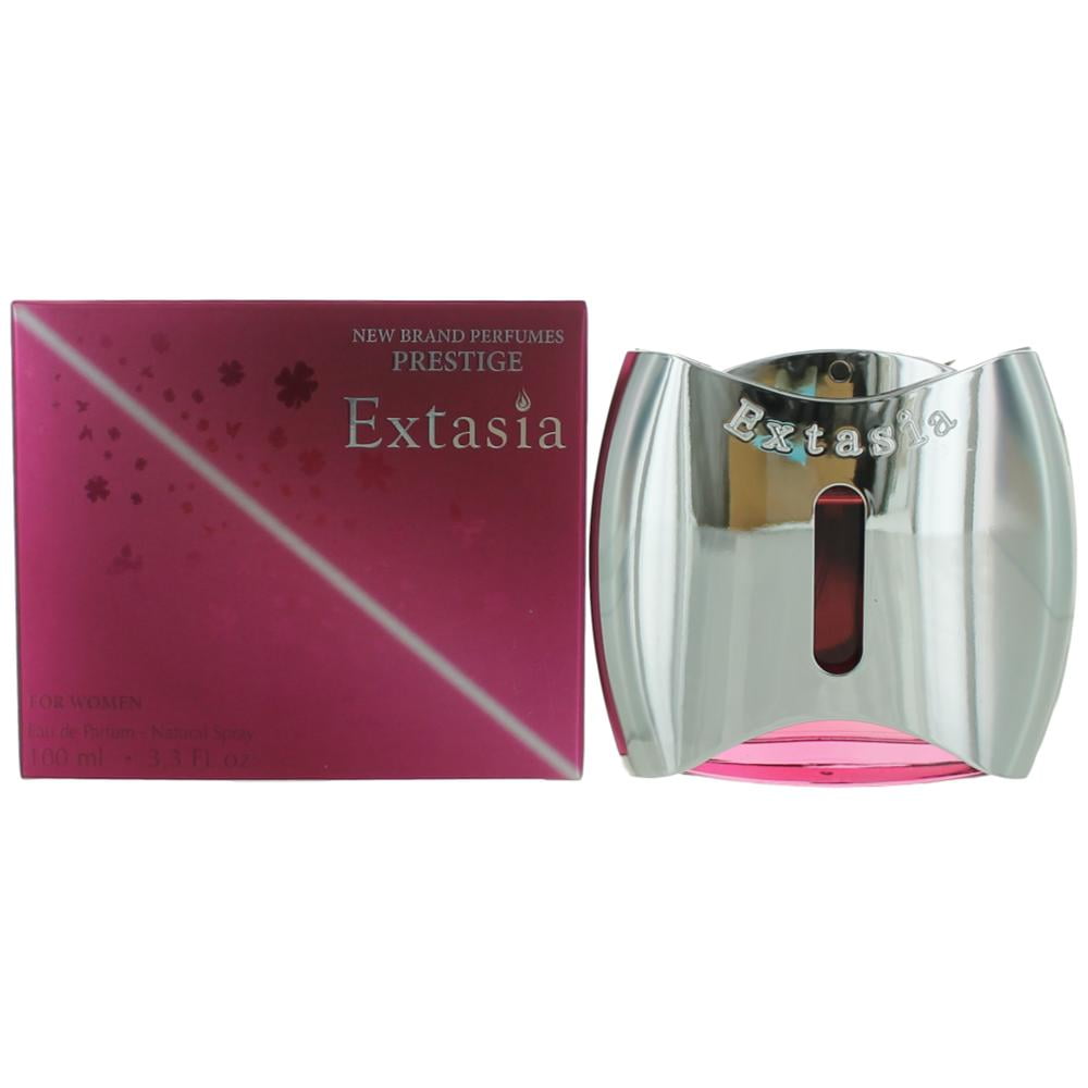 Extasia by New Brand, 3.3 oz Eau De Parfum Spray for Women - Walmart ...