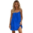 Backless Cami Dress for Women Spaghetti Strap Summer Flowy Midi ...