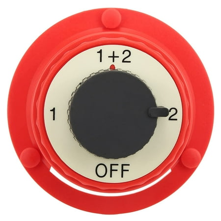 Battery Disconnect Switch, Marine Battery Switch IP66 Waterproof ...