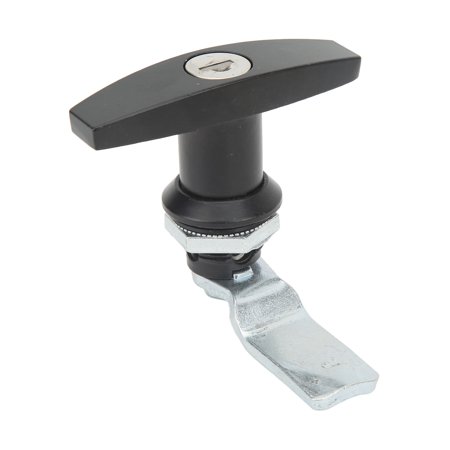 T Handle Cabinet Latch, T Handle Door Lock Anti Theft Zinc Alloy With ...