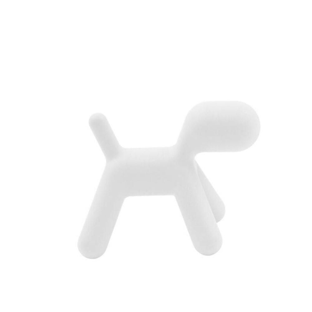 Click here for Take Me Home Furniture White Puppy-Shaped Kids Cha... prices