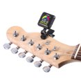 AROMA Rechargeable Guitar Clip-on Tuner For Electric Acoustic Guitars ...