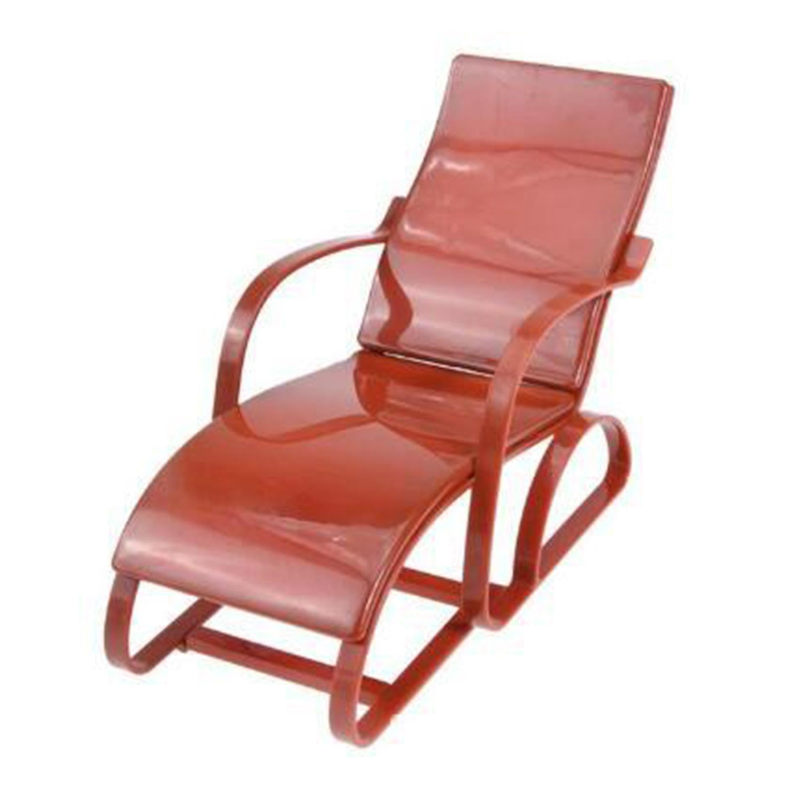 Simulation 1:6 Dollhouse Chair Furniture Bedroom Decoration for Living ...