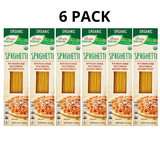 Simply Nature Organic Non-GMO Spaghetti Pasta. Pack of 6 - Walmart.com