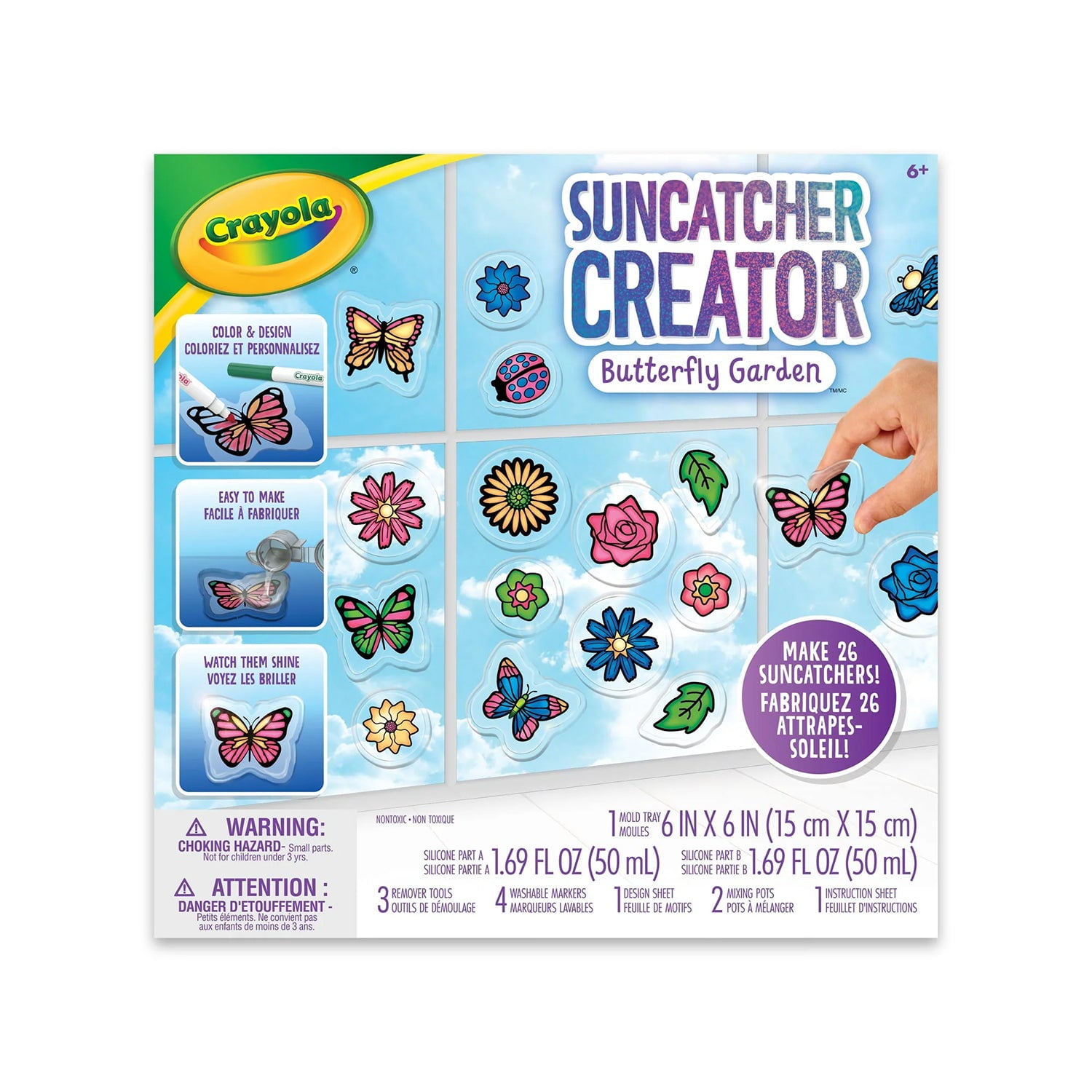 Click here for Crayola Butterfly Garden Suncatcher Creator prices