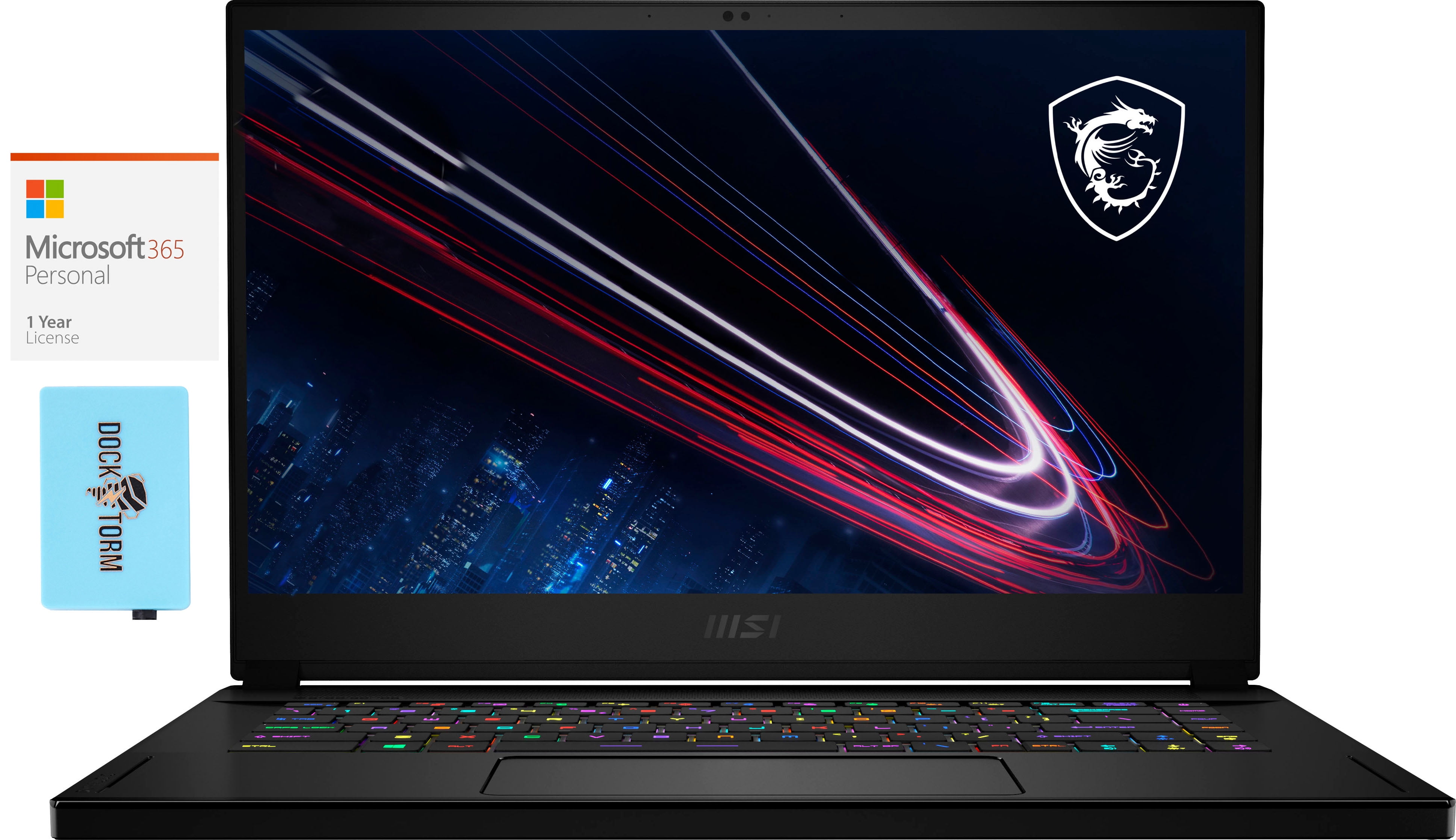 MSI GS66 Stealth 15 Gaming & Entertainment Laptop (Intel i7-11800H 8 ...