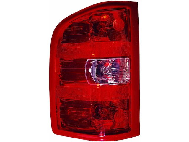Left Tail Light Assembly - Compatible with 2007 - 2010, 2012 - 2013 ...