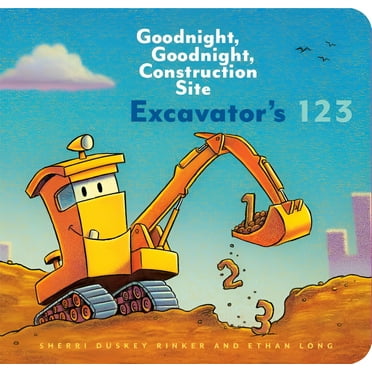 Goodnight Goodnight Construction Site Le (Board Book) - Walmart.com
