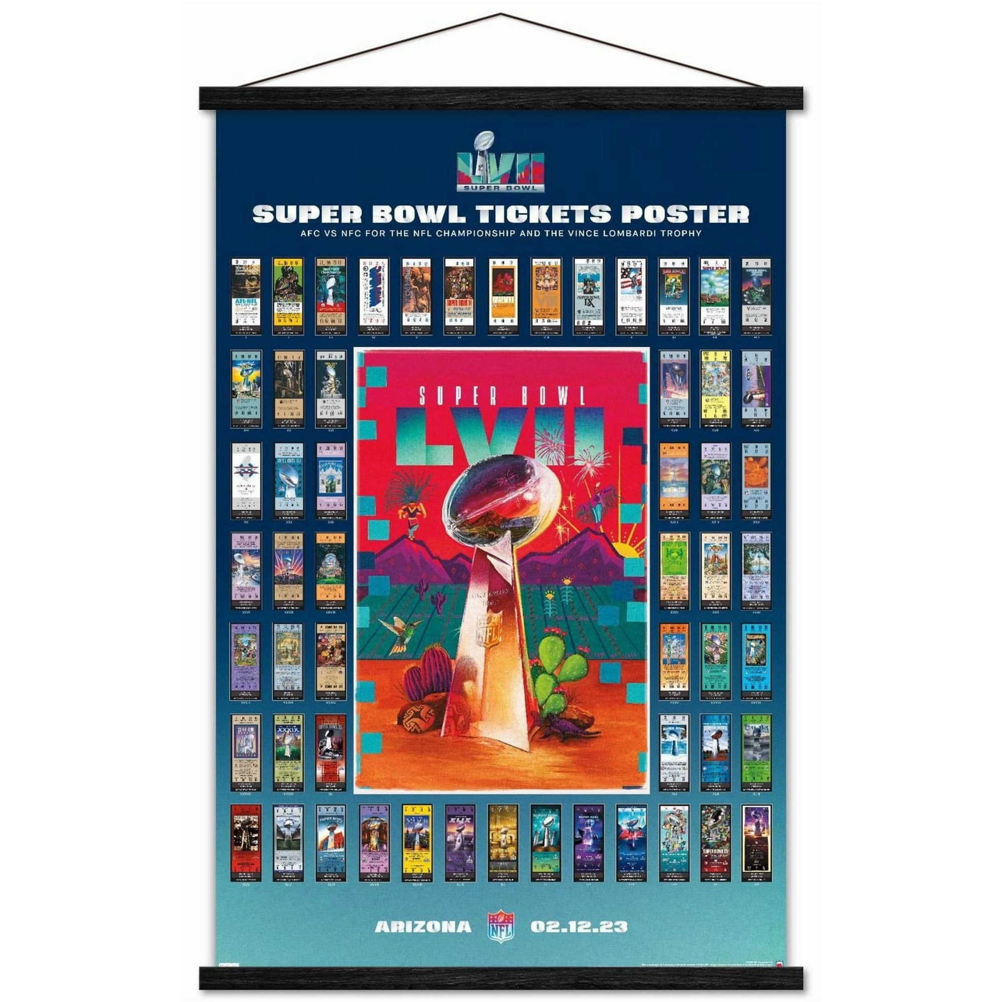 Click here for Trends International Nfl League - Super Bowl Lvii... prices