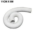 Installation Friendly Exhaust Ducting Hose 110Mm Pvc Aluminum At Six ...