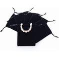 50PCS Velvet Jewelry Storage Bags Small Accessories Collected ...