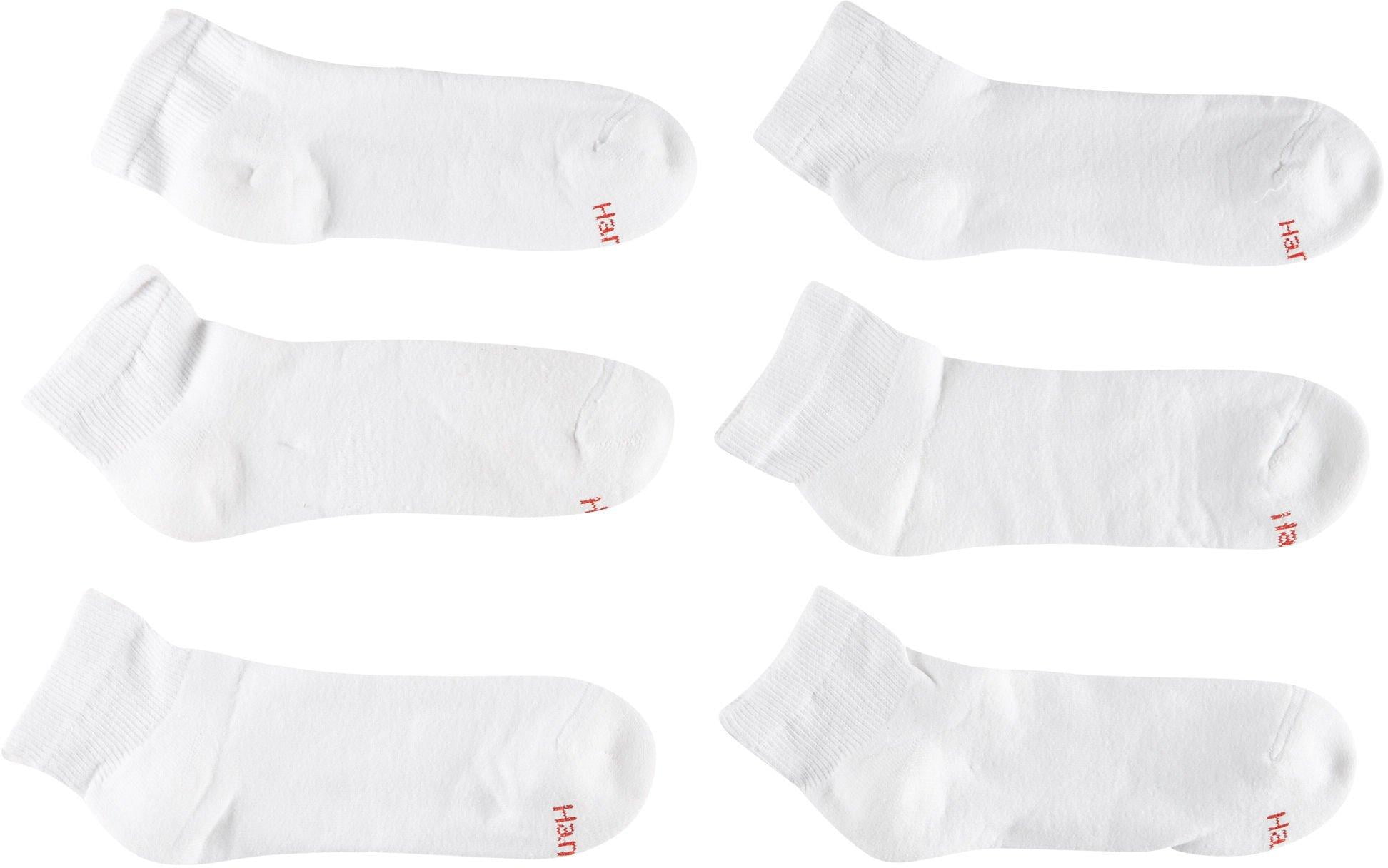 Mens 6-Pack Classics Ankle Sock 038257752618 - Walmart.com