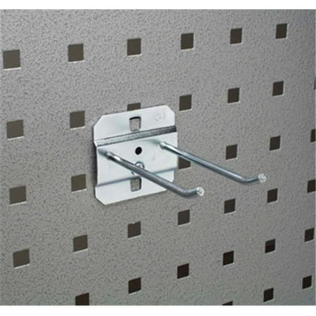 Triton Products 52213 2 In. Double Rod 30 Degree Bend .19 In. Dia. Zinc ...