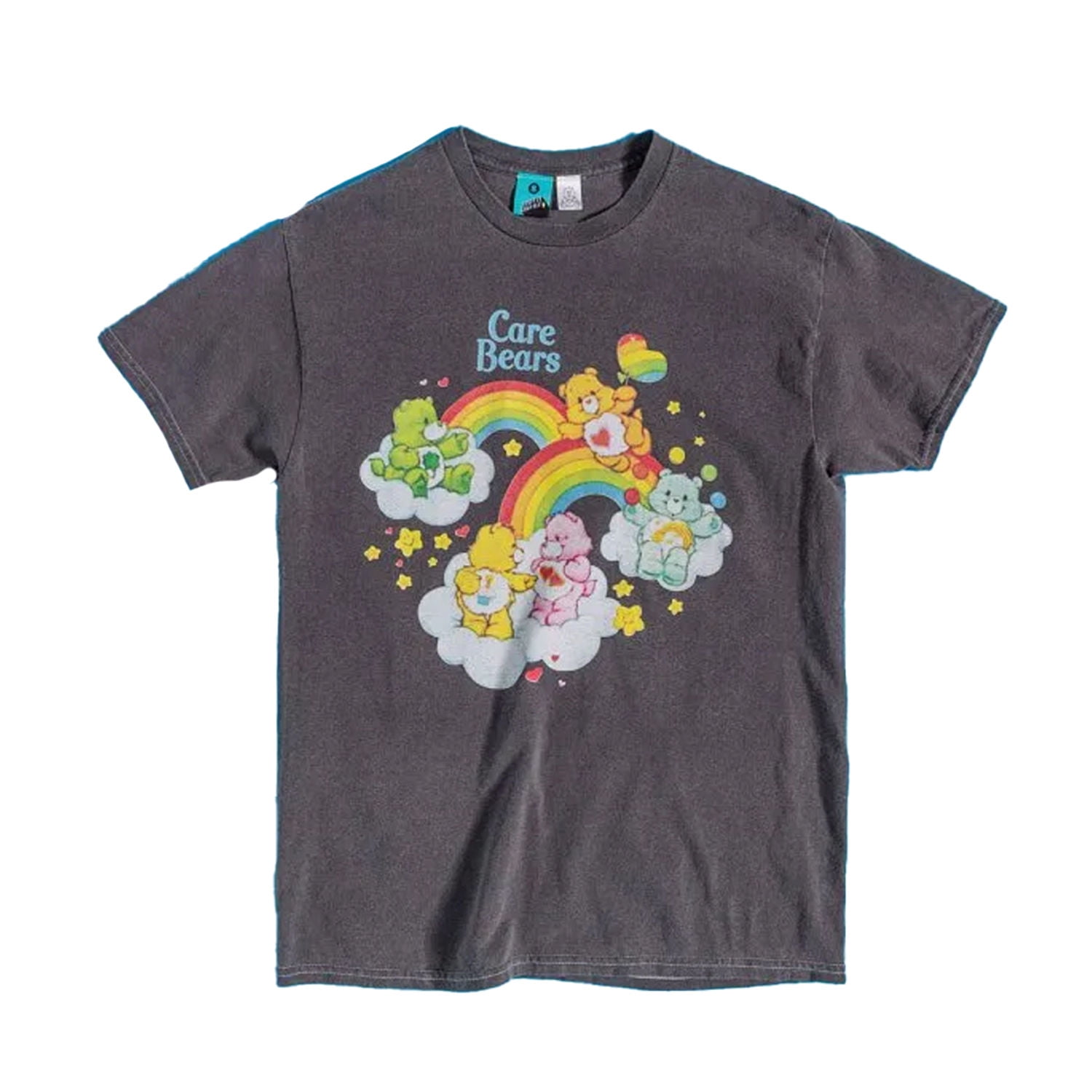 Click here for Care Bears Adult Cloud Vintage Wash T-Shirt Xl prices