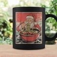 Anime Santa Eating Ramen Noodles Japanese Christmas Kawaii Coffee Mugs ...