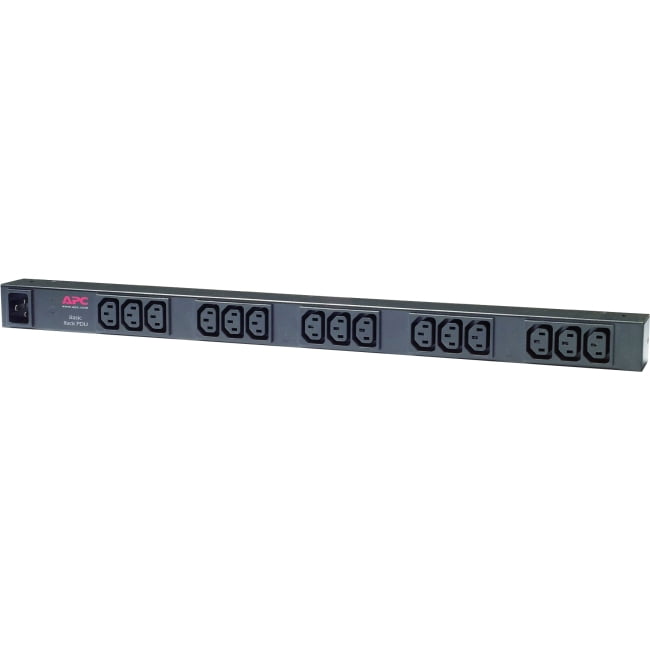 APC / Schneider Electric - AP9572 - APC Basic Rack 3.68kVA PDU - 15 x IEC 320-C13 - 3.68kVA ...