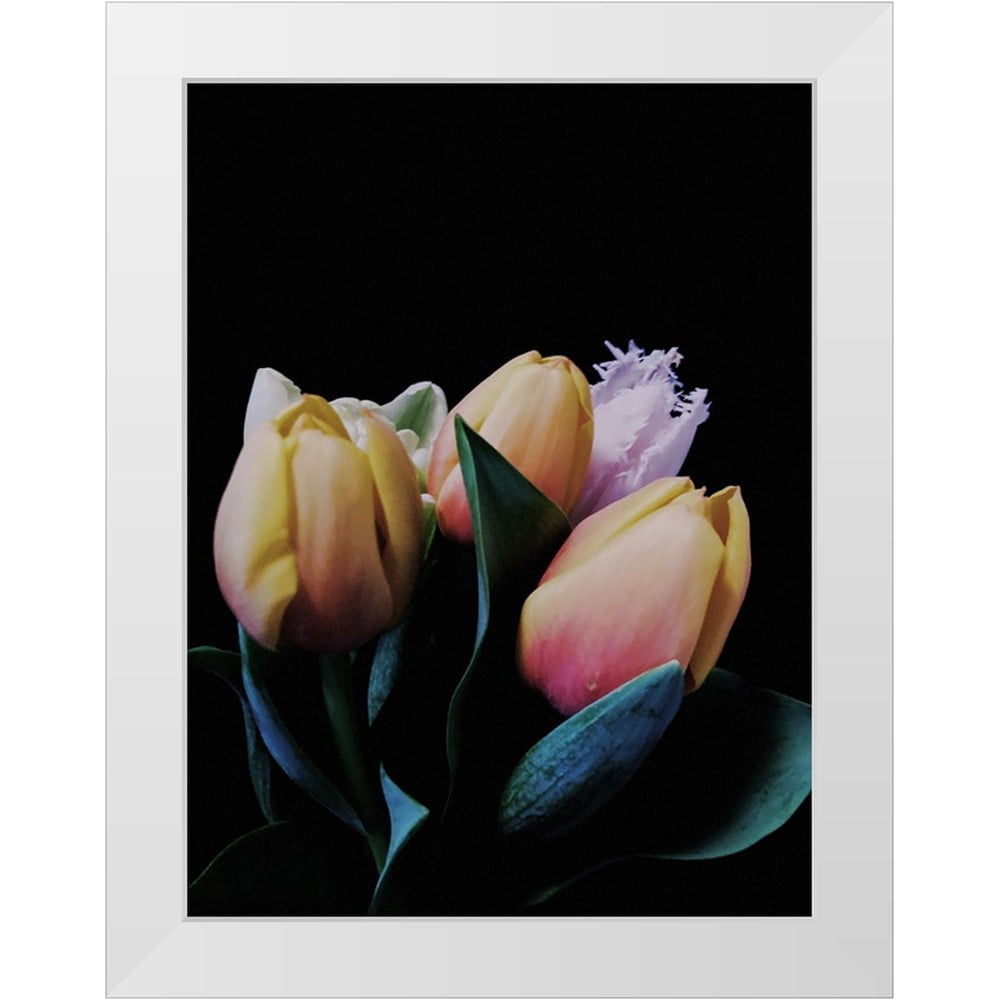 Yosuji, Kasetsu 12x14 White Modern Wood Framed Museum Art Print Titled ...