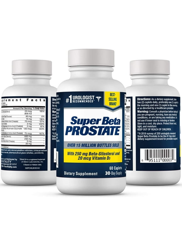 Super Beta Prostate in Mens Health - Walmart.com