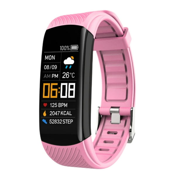 Peggybuy Smart Watch Step Counter Men Women Smartwatch Color Screen for ...