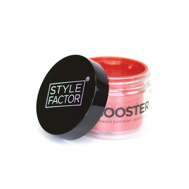 Style Factor Edge Booster Strong Hold Water-Based Pomade 3.38oz (Apple ...