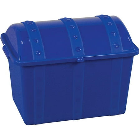 ECR4Kids Treasures Chest, Blue - Walmart.com