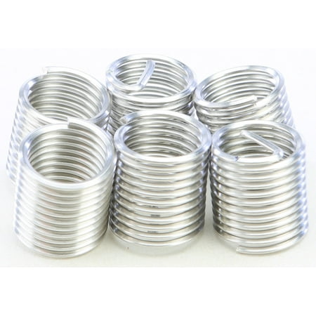 Fix-A-Thread Metric Thread Repair Kits 6 Pack Inserts 11x1.25 | Walmart ...
