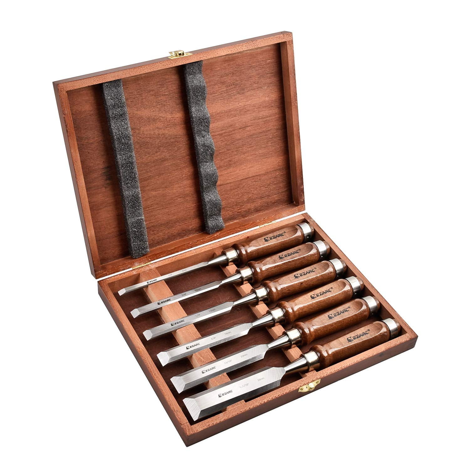 Click here for Ezarc Wood Chisel Tool Sets  6 Pieces Chrome Vanad... prices