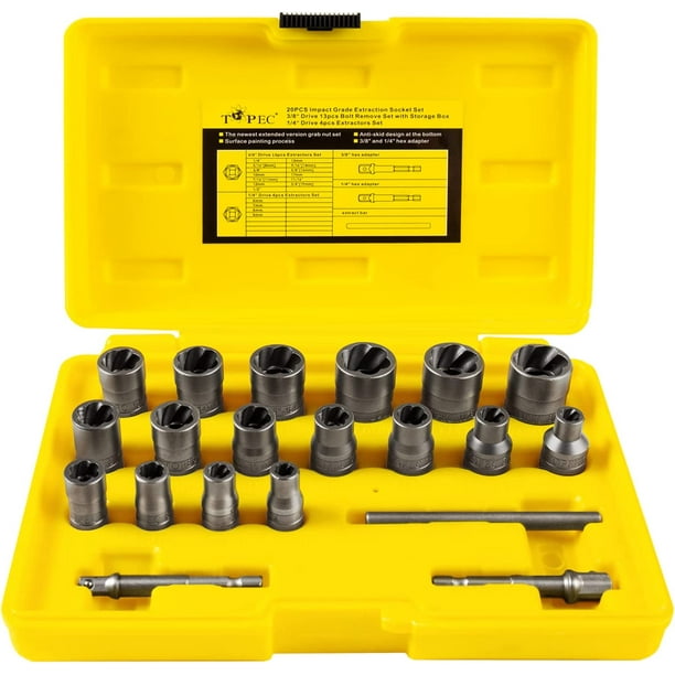 Bolt Extractor Sockets