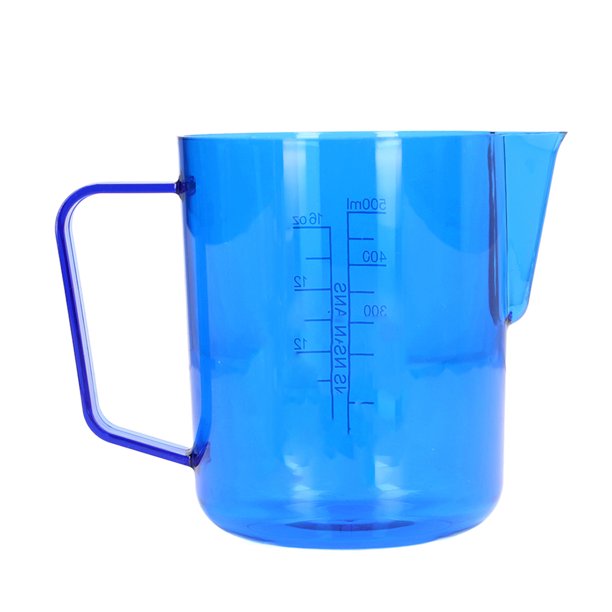600ml Acrylic Coffee Pitcher Cup With Eagle Mouth Type Water Outlet ...