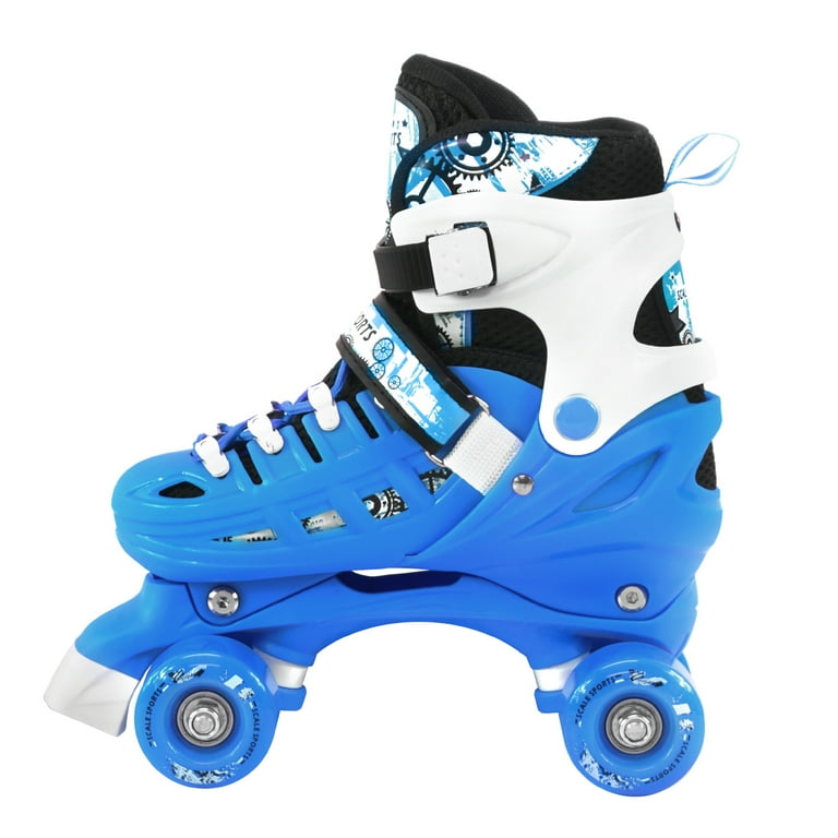 Baby Blue Roller Skates